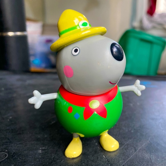 Toys | Peppa Pig Parent Child Theme Coll 1 Mr Wolf Daddy Wolf Wendy ...